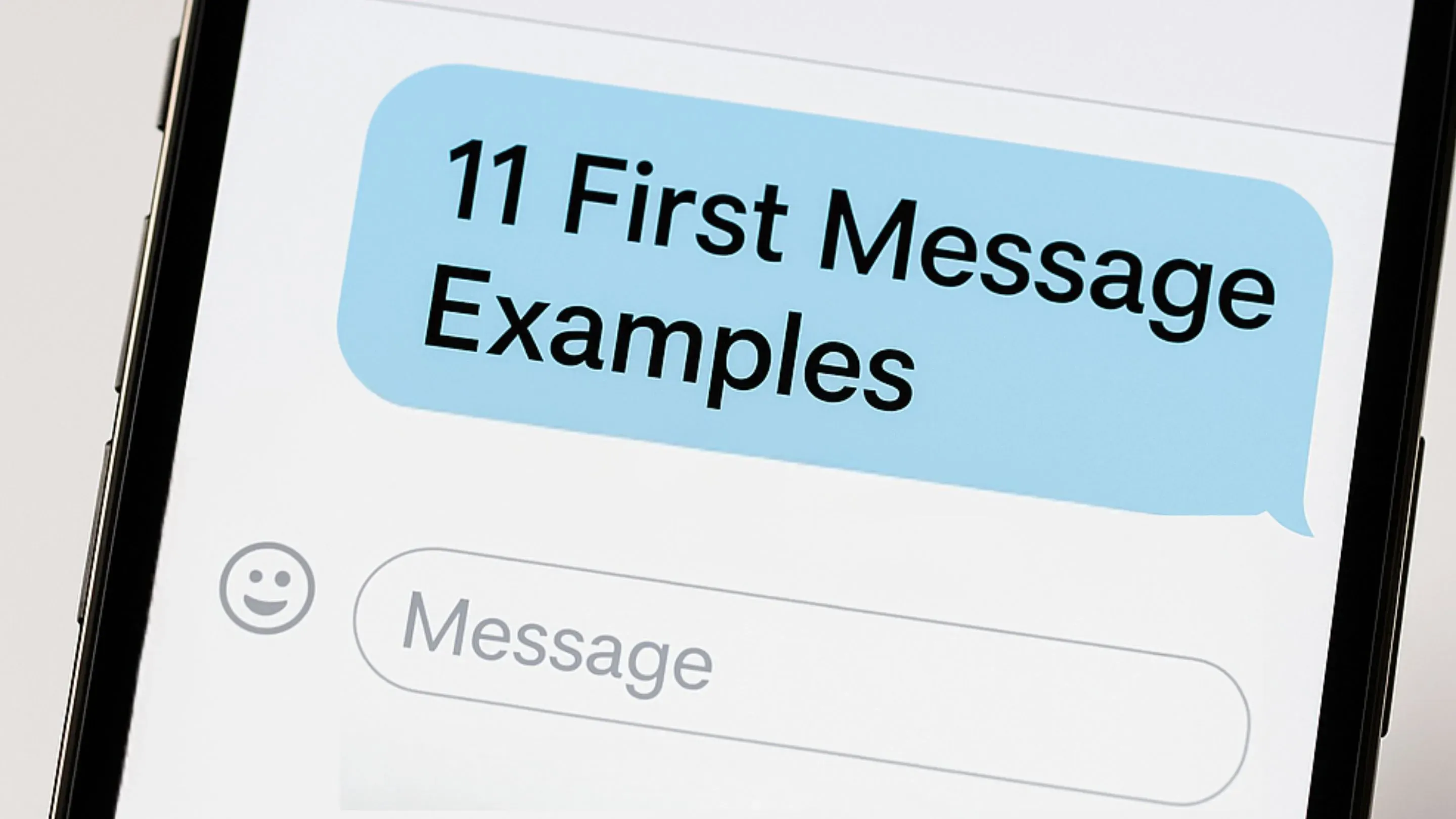 11 First Message Examples To Send On Any Dating App [That Sh