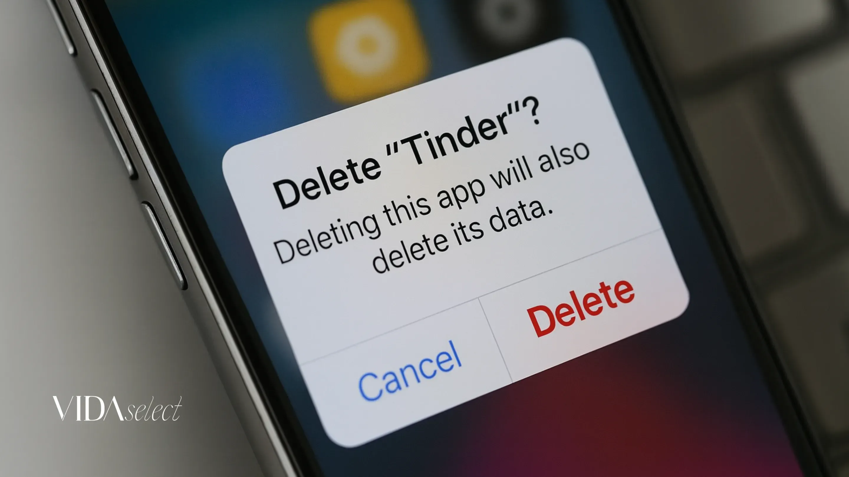 How to Delete Tinder and Start Over Clean | VIDA Select